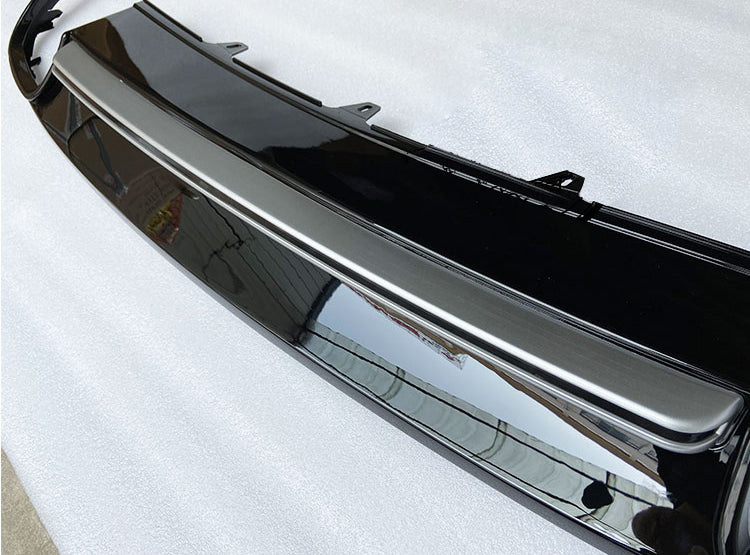 2013-2016 Audi S4 Style A4 S line diffuser with tailpipe For Audi A4 S ...